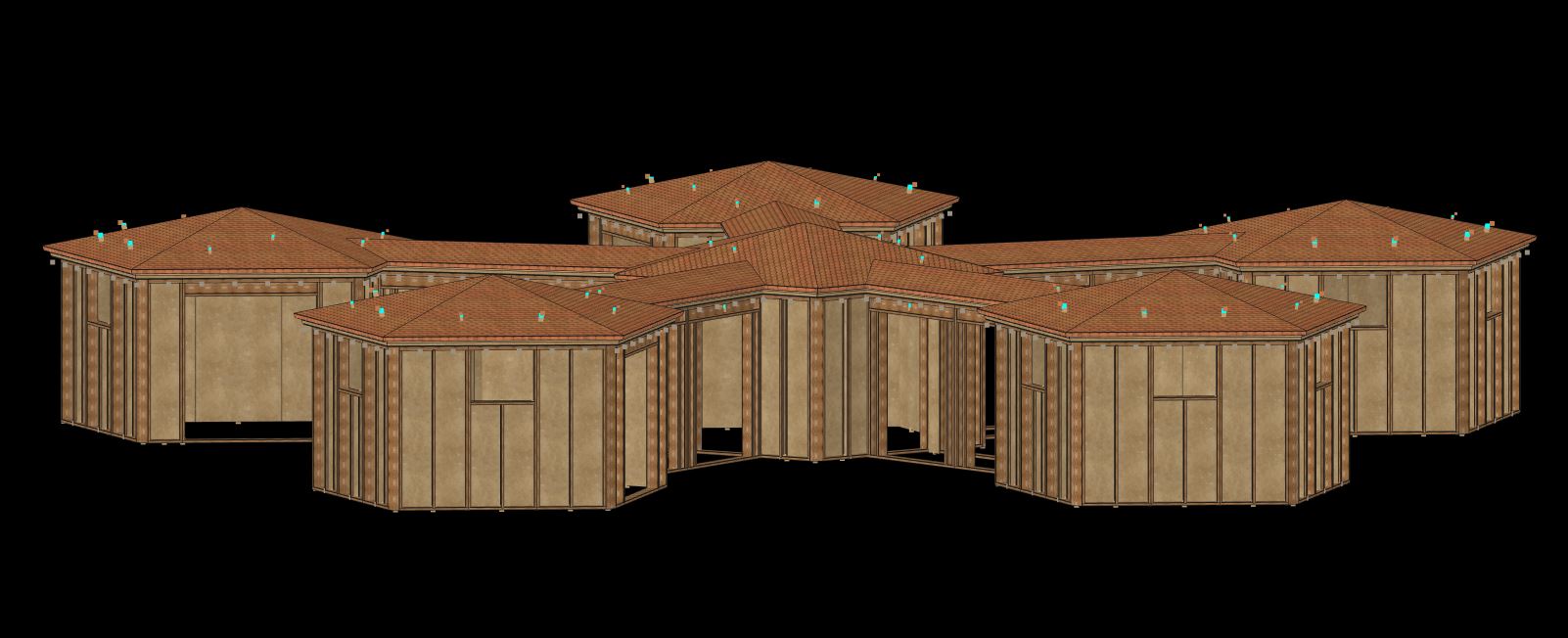 RoboTec Homes : PENTA HOMES - Concepto de Vivienda Innovador RoboTec Homes